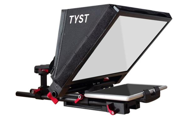 Quality Splitter glass type Tempered glass Portable Teleprompter 10 13 inch for Android for sale
