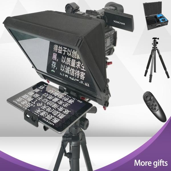Quality TS310 7-13 Inch Tystvideo Portable Interview Speech Tablet Teleprompter for Live for sale