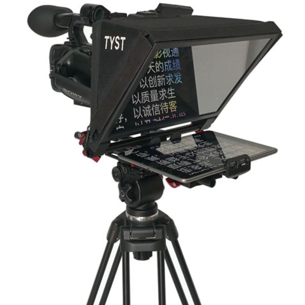 Quality TS310 7-13 Inch Tystvideo Portable Interview Speech Tablet Teleprompter for Live for sale