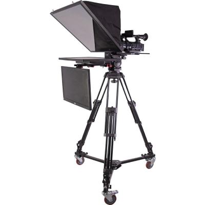 China Sales Studio Teleprompter with Teleprompter Monitor Remote Control and Free Software for sale