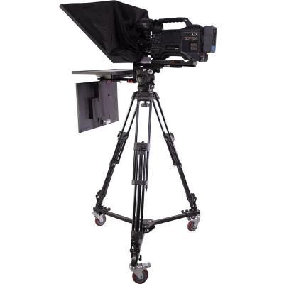 China Sales Studio Teleprompter with Teleprompter Monitor Remote Control and Free Software for sale