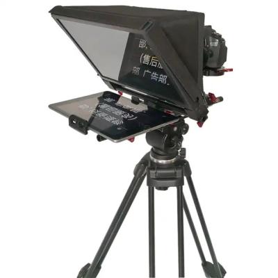 China 2-20 feet Operating Distance Portable Teleprompter for Android or iPad Broadcast for sale