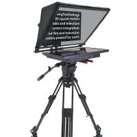 Quality 24 Inch Monitor Studio Embedded Computer Broadcast Grade Teleprompter with for sale