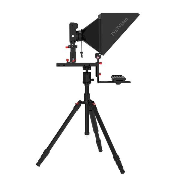 Quality 4-15 inch Mobile Phone/Tablet Prompting Teleprompter with Remote Control from for sale
