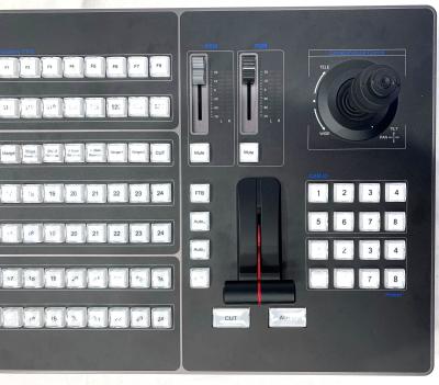 China PTZ Input 4M/E TYST Switch Panel Keyboard VMIX Control Panel 4ME Real Time Live Slow Motion Playback Systems for sale