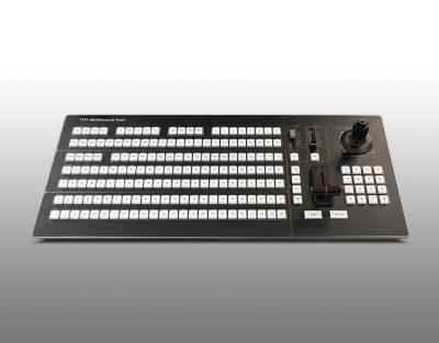 China PTZ Input 4M/E TYST Switch Panel Keyboard VMIX Control Panel 4ME Real Time Live Slow Motion Playback Systems for sale