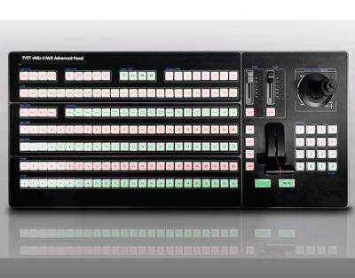 China PTZ Input 4M/E TYST Switch Panel Keyboard VMIX Control Panel 4ME Real Time Live Slow Motion Playback Systems for sale