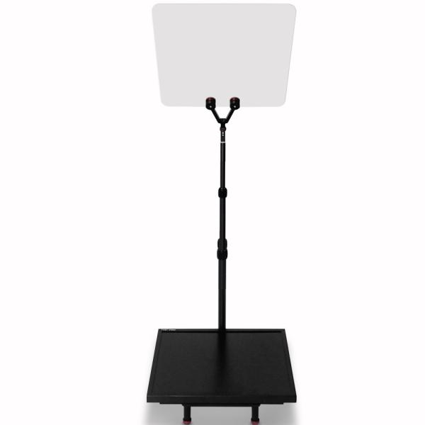 Quality Adjustable Glass Height 17 inch Teleprompter for TV Video Conferences and Live for sale