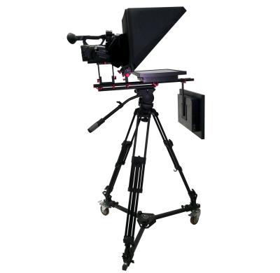 China 24 Inch Live Broadcast Studio Prompter with Built-in Computer and Bestview Video Support for sale