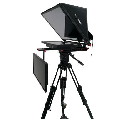 China 24 Inch Live Broadcast Studio Prompter with Built-in Computer and Bestview Video Support for sale