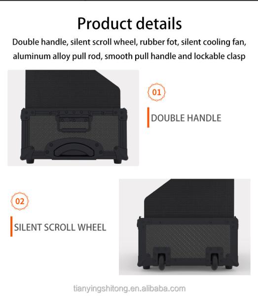Quality Professional TYSTVideo DSLR Camera Teleprompter for Outdoor Speeches and for sale