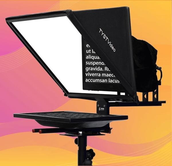 Quality Embedded Teleprompter for Video Recording and Broadcasting on Windows 7 for sale