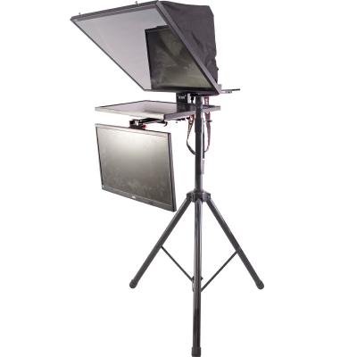 China 24 inch Flip Teleprompter  for Studio Monitor High Light Transmittance for sale