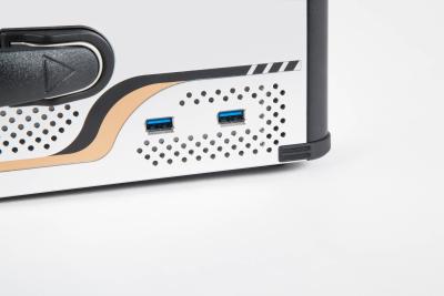 China 12 Channel Built-in Switcher Network Portable HD Video Recording And Broadcasting All In One Machine for sale