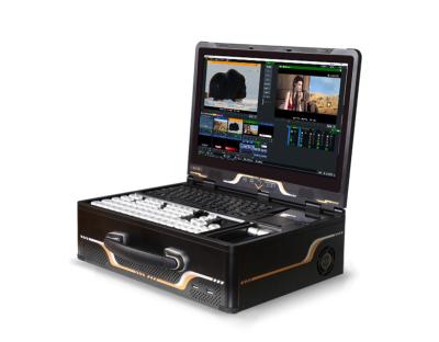 China Live Streaming All-in-one Machine G240 HD version i9 with VMIX Live Broadcast and 17.3 inch Screen for sale