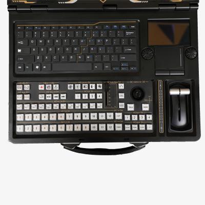 China Live Streaming All-in-one Machine G240 HD version i9 with VMIX Live Broadcast and 17.3 inch Screen for sale