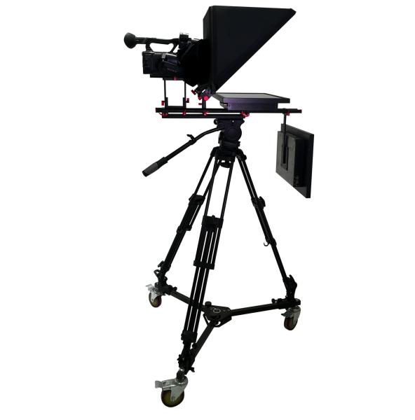 Quality TYSTVideo Radio Broadcast Equipment Teleprompter with Mini Portable and 24 inch for sale