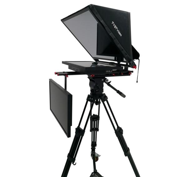 Quality TYSTVideo Radio Broadcast Equipment Teleprompter with Mini Portable and 24 inch for sale