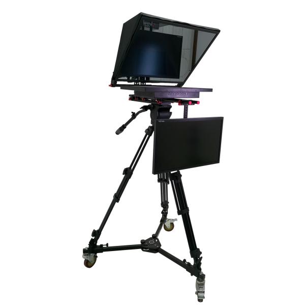 Quality TYSTVideo Radio Broadcast Equipment Teleprompter with Mini Portable and 24 inch for sale