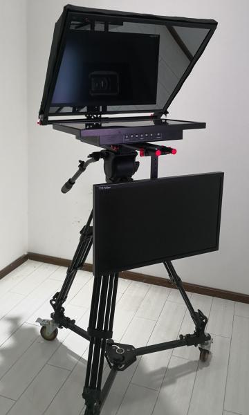 Quality 21 inch Monitor TYST Video Desview TP150 Portable Universal Teleprompter HDMI for sale