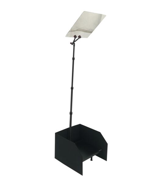 Quality 17 inch Teleprompter for TV Video Conferences and Live Events 97% Light for sale