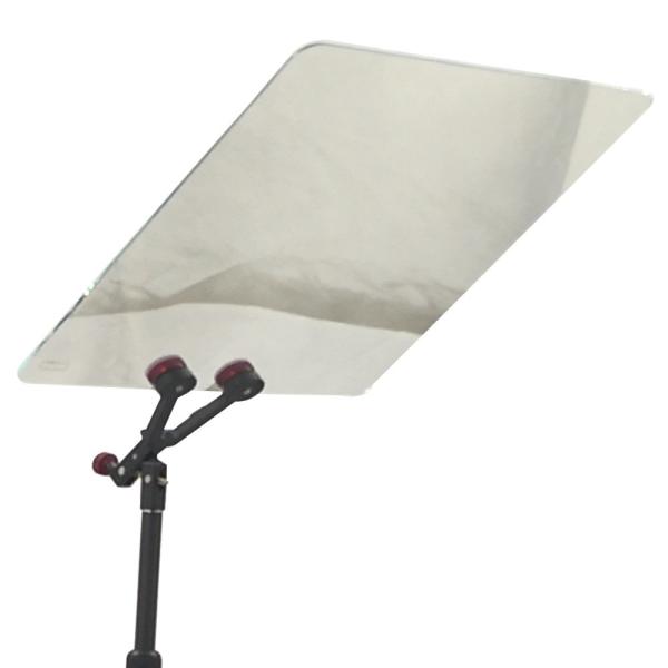 Quality 17 inch Teleprompter for TV Video Conferences and Live Events 97% Light for sale