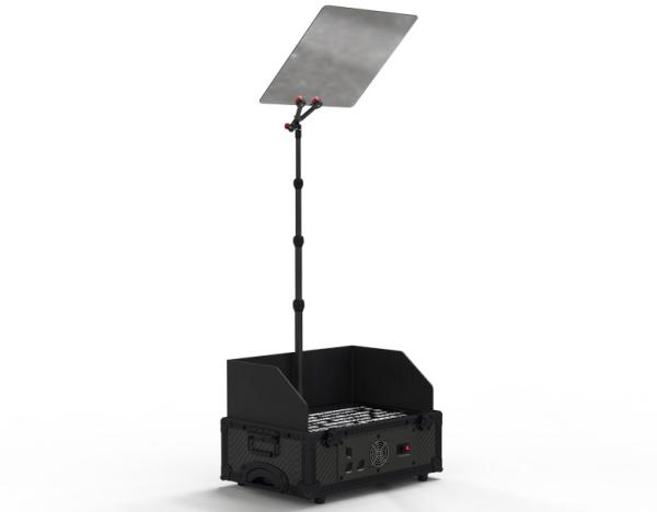 Quality 22 inch Glass Teleprompter for TV Video Live Broadcast and Adjustable Glass for sale