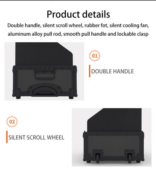 Quality 22 inch Glass Teleprompter for TV Video Live Broadcast and Adjustable Glass for sale
