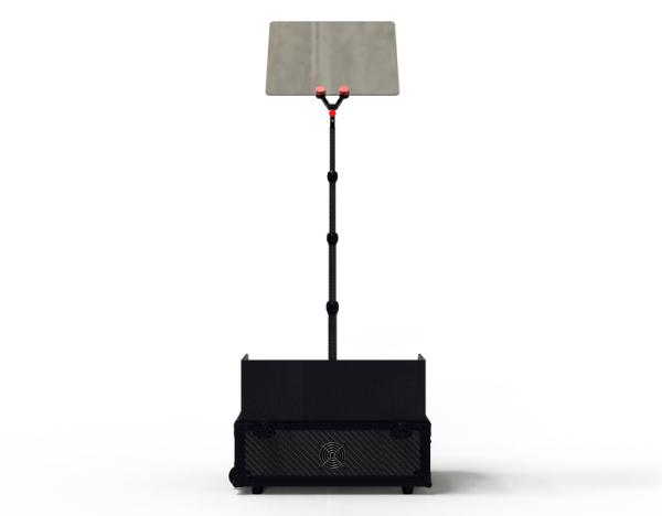 Quality 22 inch LED Backlight Teleprompter Screen for TV Video Conferences and Live for sale