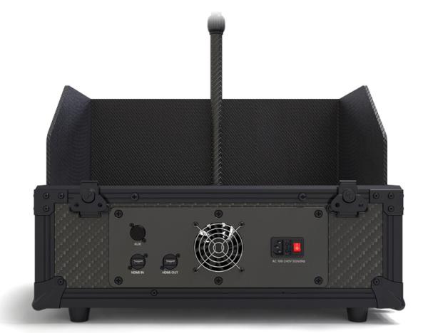 Quality 22 inch LED Backlight Teleprompter Screen for TV Video Conferences and Live for sale