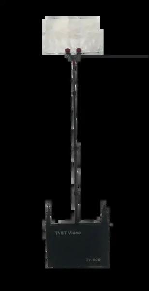 Quality 17 inch Small Screen Teleprompter with Private Mold and Enterprises Level Tripod for sale