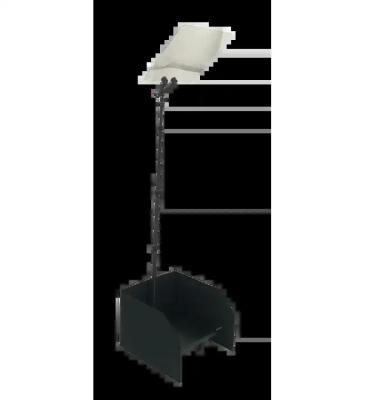 China 17 inch Small Screen Teleprompter with Private Mold and Enterprises Level Tripod for sale