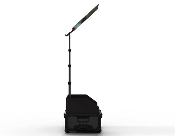 Quality Talk Show Studio with TYSTVideo Control Portable Teleprompter and HDM Input for sale