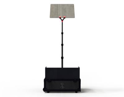 China Talk Show Studio with TYSTVideo Control Portable Teleprompter and HDM Input for sale
