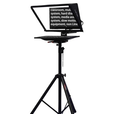 China 22 inch Studio Professional Teleprompter for Interview Talk show TYSTVideo exceptional for sale