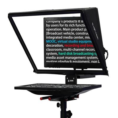China 22 inch Studio Professional Teleprompter for Interview Talk show TYSTVideo exceptional for sale