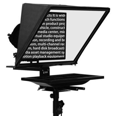 China 22 inch Studio Professional Teleprompter for Interview Talk show TYSTVideo exceptional for sale
