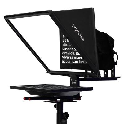 China 22 inch Studio Professional Teleprompter for Interview Talk show TYSTVideo exceptional for sale
