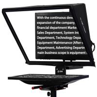 China TS240 24 inch Studios TV broadcasting teleprompter VIDEO with wireless controller for sale