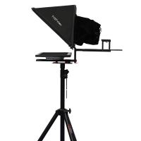 China TS240 24 inch Studios TV broadcasting teleprompter VIDEO with wireless controller for sale