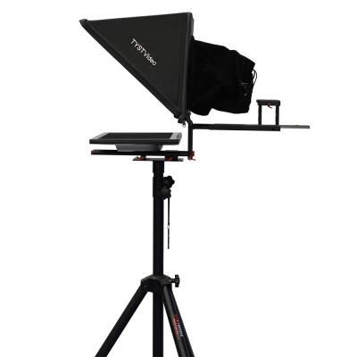 China TS240 24 inch Studios TV broadcasting teleprompter VIDEO with wireless controller for sale