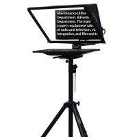 China TS240 24 inch Studios TV broadcasting teleprompter VIDEO with wireless controller for sale