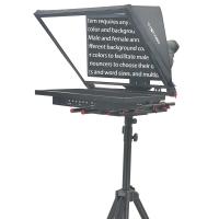 China 24inch Single Screen Built-In Prompter Auto-Mirror For  TV Studio for sale
