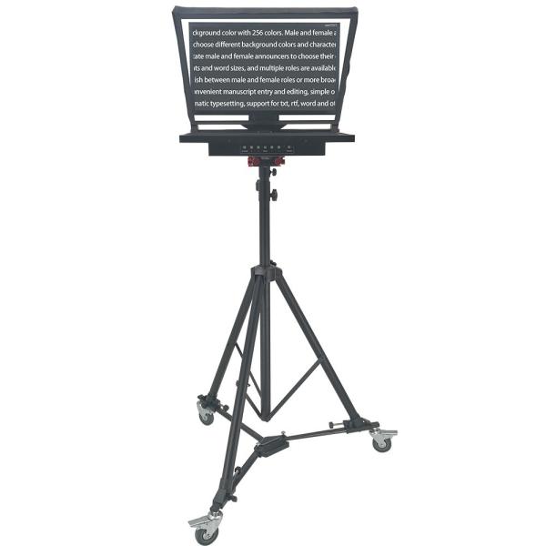 Quality 24inch Single Screen Built-In Prompter Auto-Mirror For TV Studio for sale