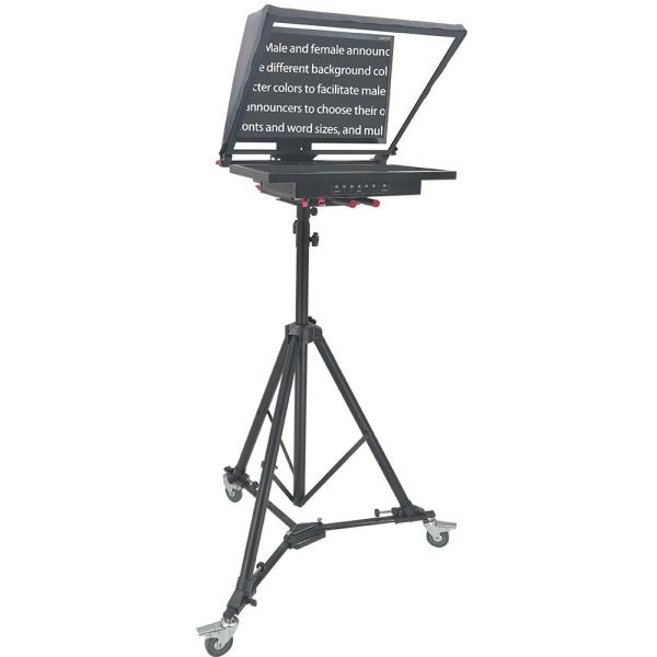 Quality 24inch Single Screen Built-In Prompter Auto-Mirror For TV Studio for sale