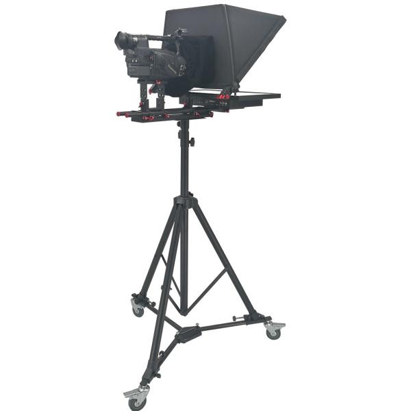 Quality 24inch Single Screen Built-In Prompter Auto-Mirror For TV Studio for sale