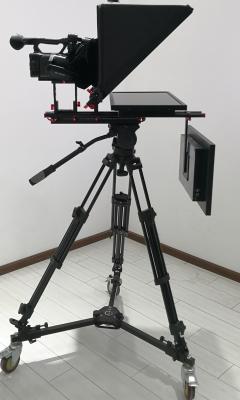 China Wireless Remote Control for TS-T120 22D Studio 22 Inch Dual Monitor Teleprompter for sale