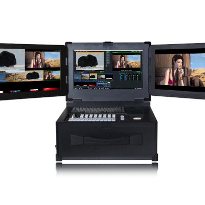 China Newest 8k Vmix Live Streaming Broadcast Camera with 16G*2 RAM and SDI/HDMl Connection for sale