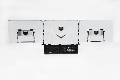 China 17.3 Inch vMix Software Three Screen All-in-one Machine for Multiple Streaming Platforms for sale