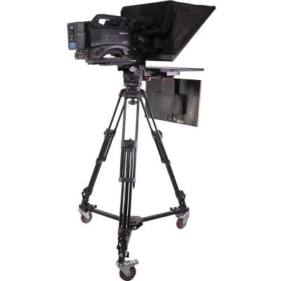 China Foldable 24 Inch Dual Screen Teleprompter for Conference Speaking Engagements for sale